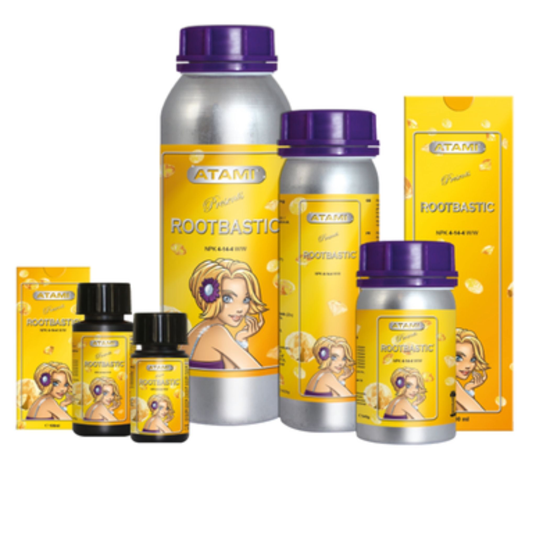 Atami Nutrients - Growing Feed + Boosters