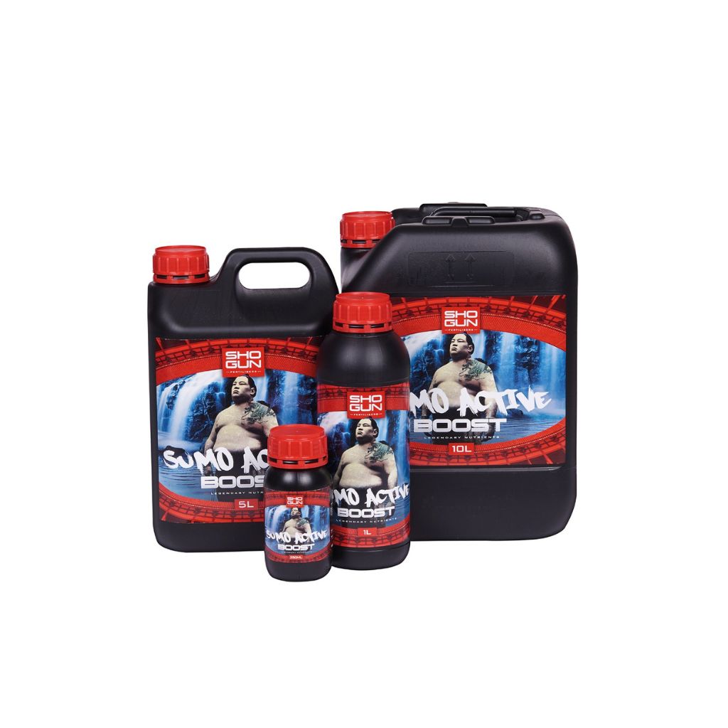 Shogun Nutrients Sumo Active Boost - Flowering booster For big Yields
