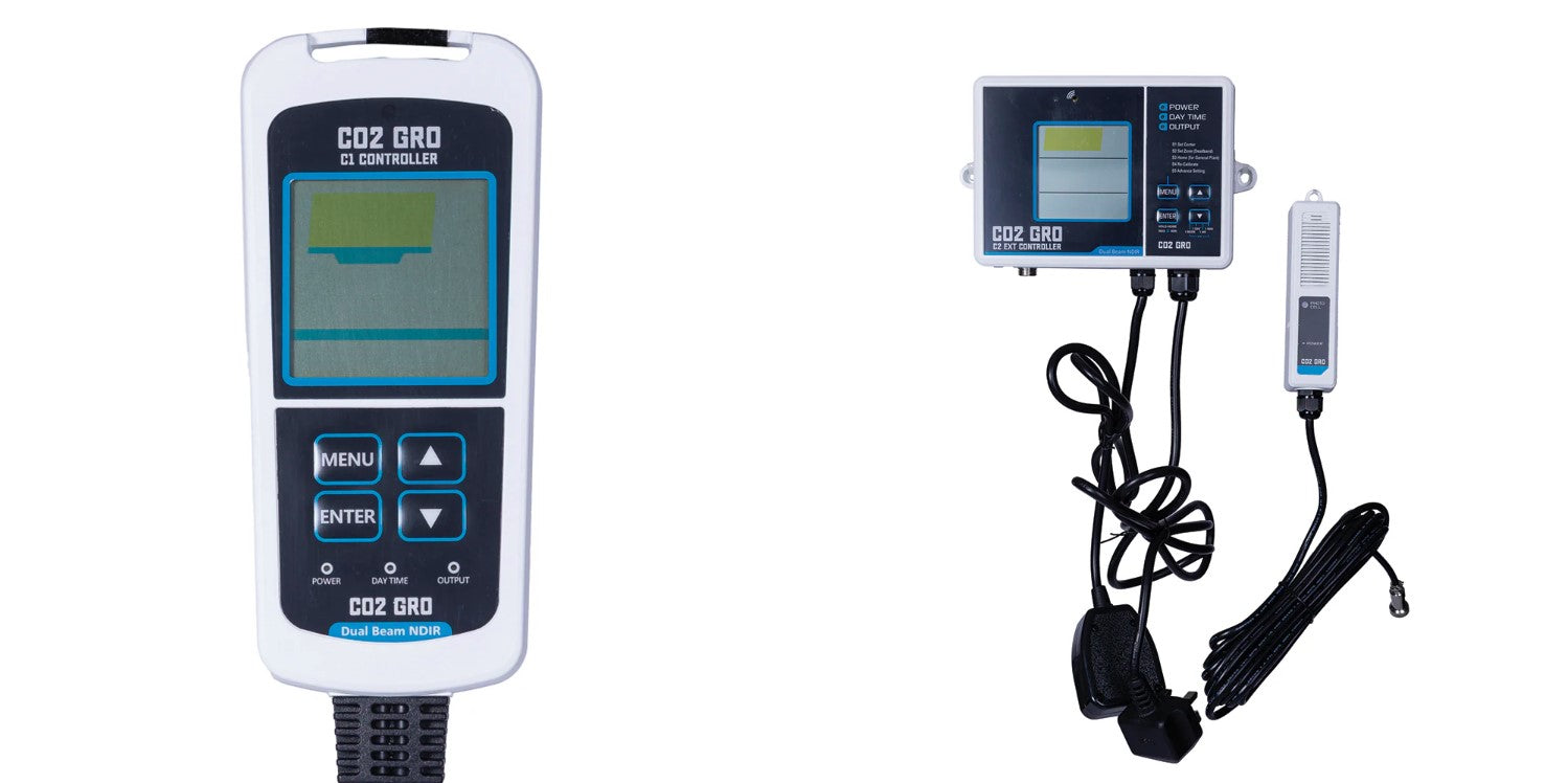 The Ultimate Guide to CO2GRO C1 & C2 EXT CO2 Controllers!
