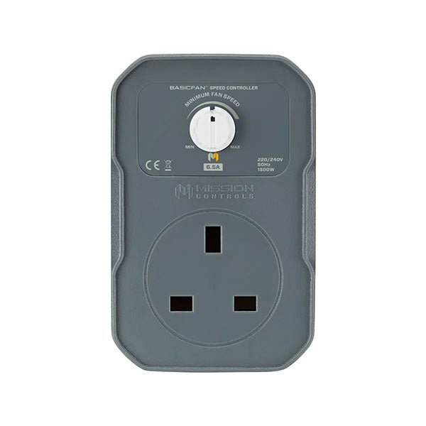 Mission Control 6.5 Amp Basic Fan Speed Controller