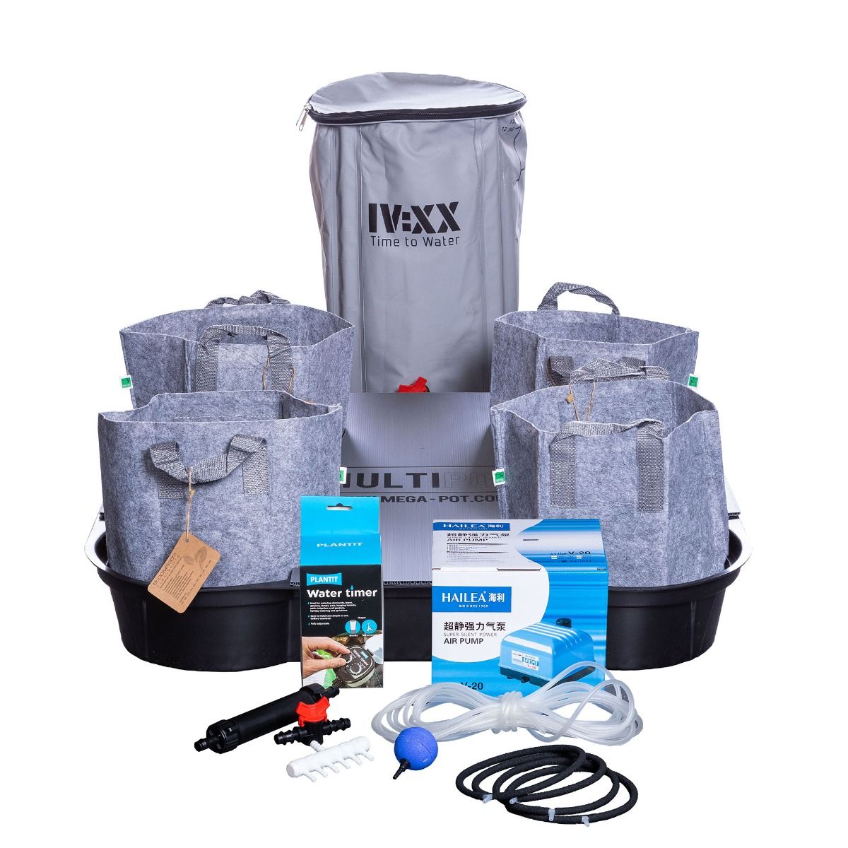 MegaPot Multipot Module 16L Complete Kits