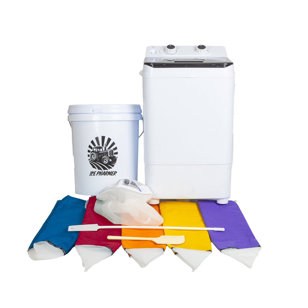 IcePharmer Fabric Filter Bags & Washing Machine Kit