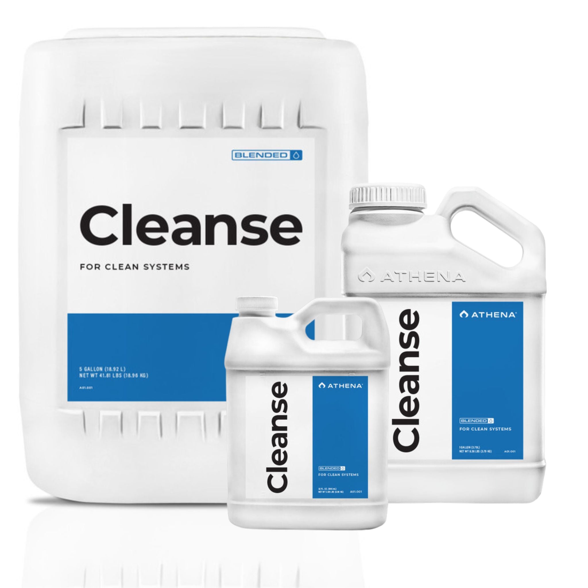 Athena Nutrients Blended Line Cleanse - Best Prices In The UK