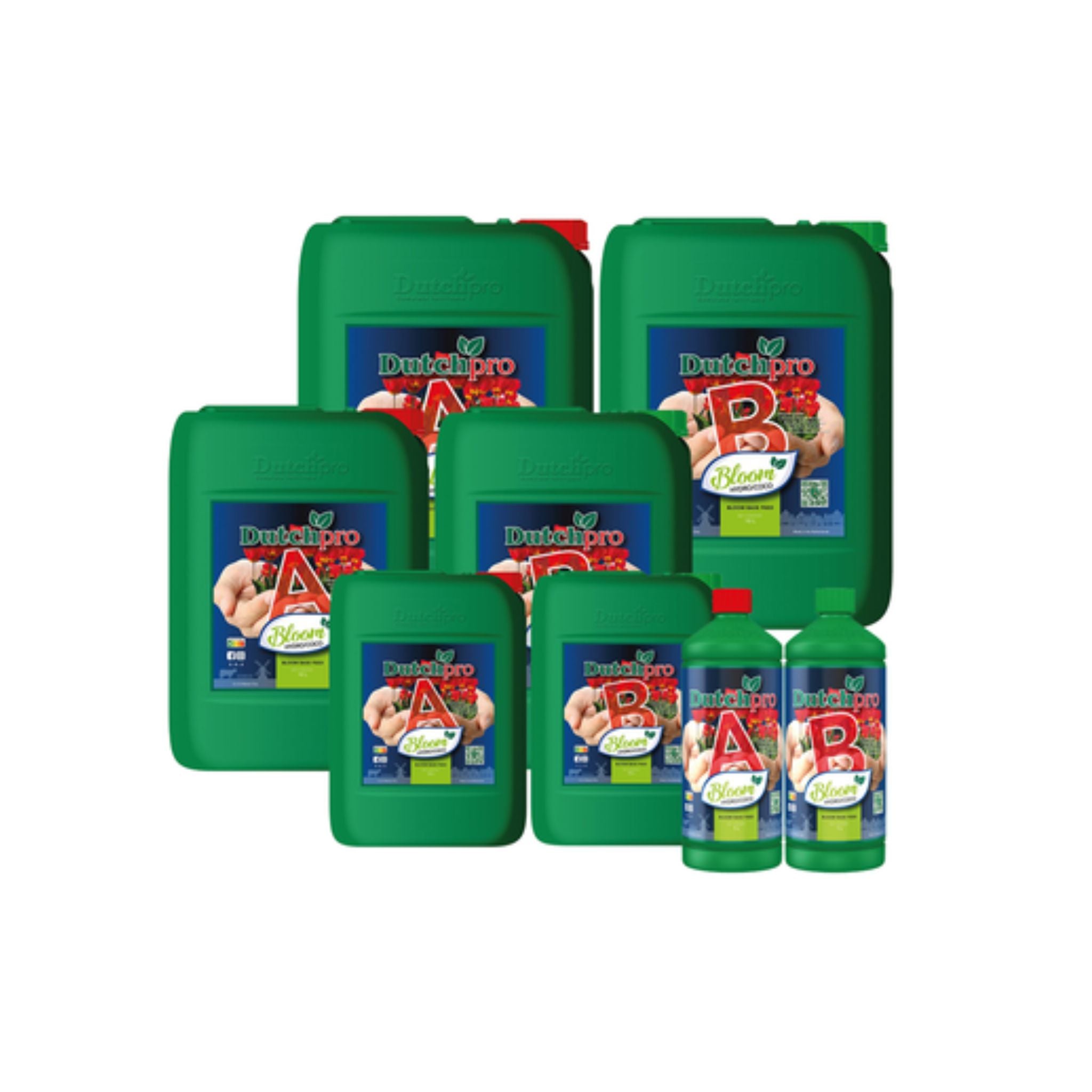 Dutch Pro Coco Hydro Bloom (A&B) - Hydroponics Flowering Nutrients