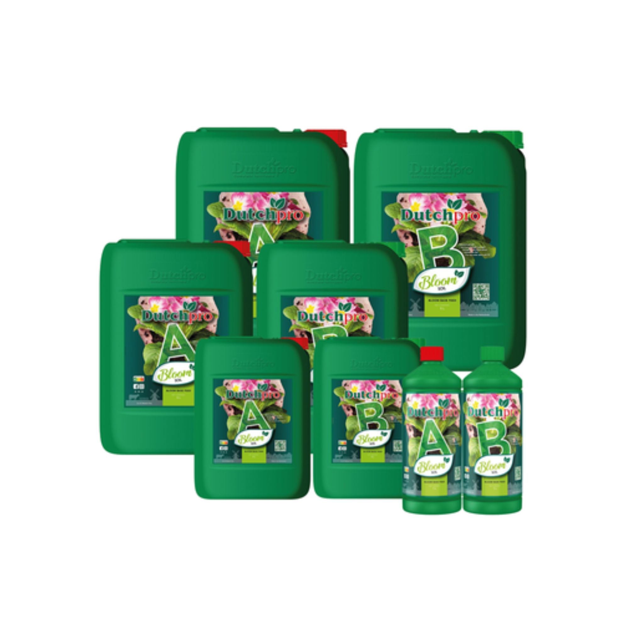 Dutch Pro Soil Bloom (A&B) - Flowering Nutrients for soil and compost