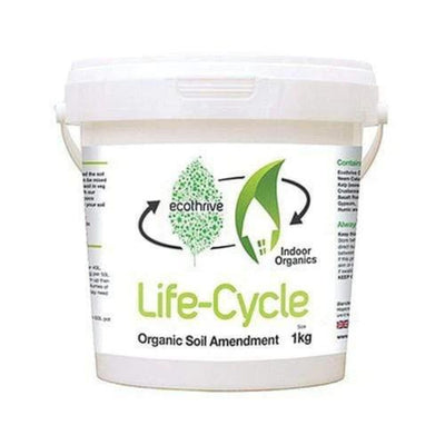 Ecothrive Life Cycle - No till Organic Nutrient mix