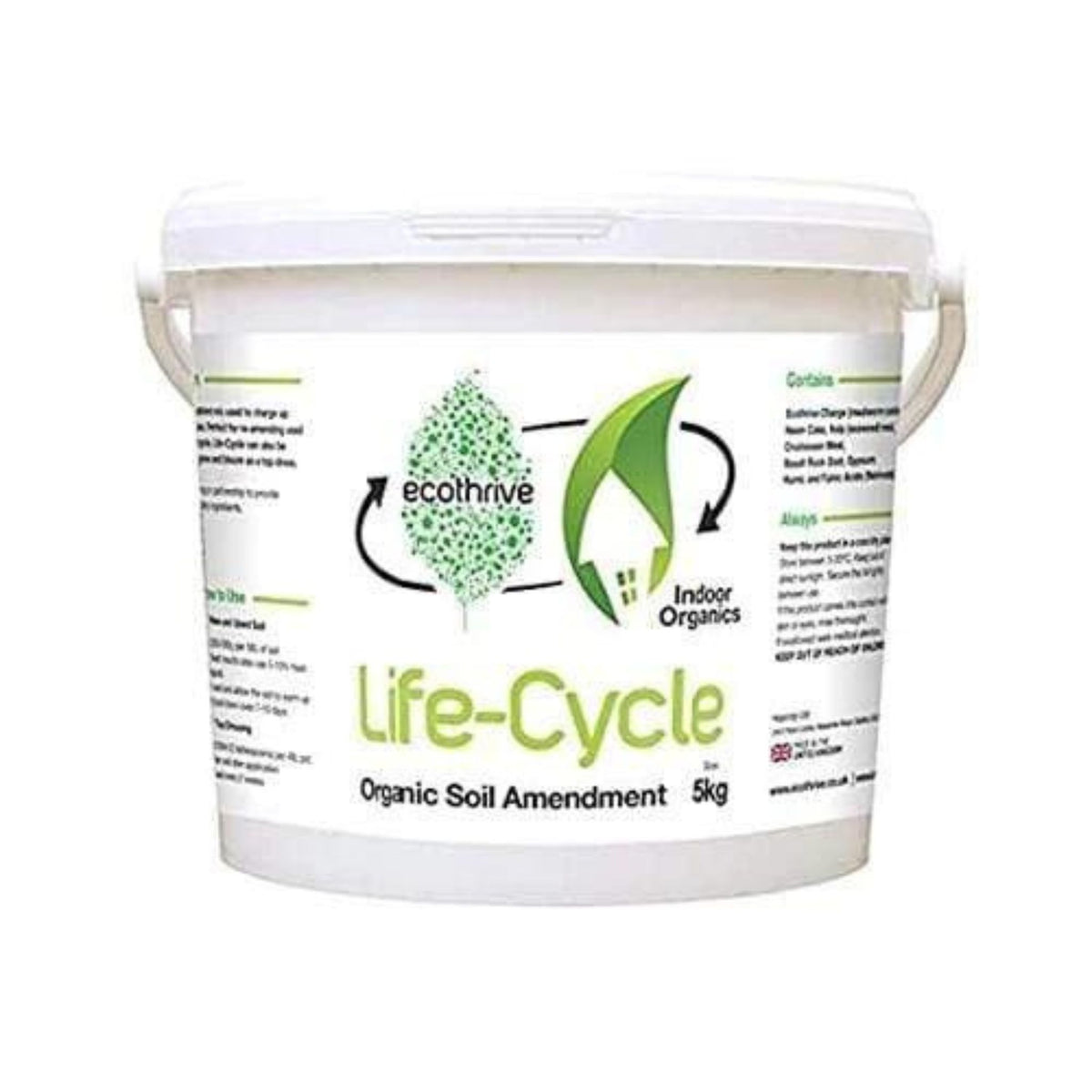 Ecothrive Life Cycle - No till Organic Nutrient mix