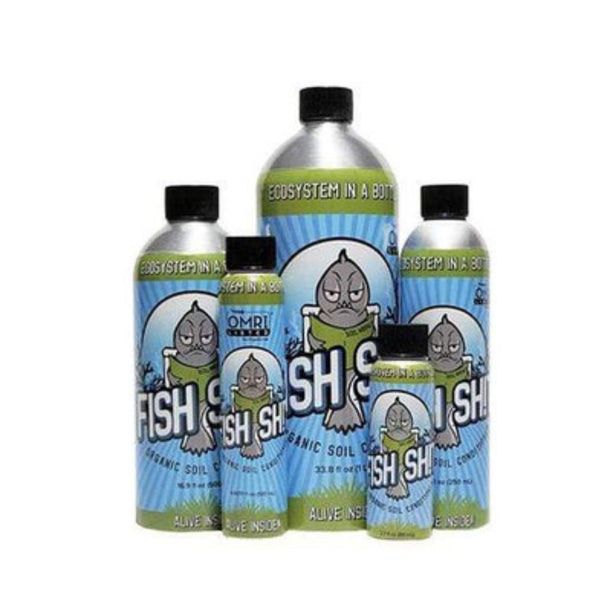 Fish Shit Soil Conditioner - Organic fish Nutrient – Green Spirit ...