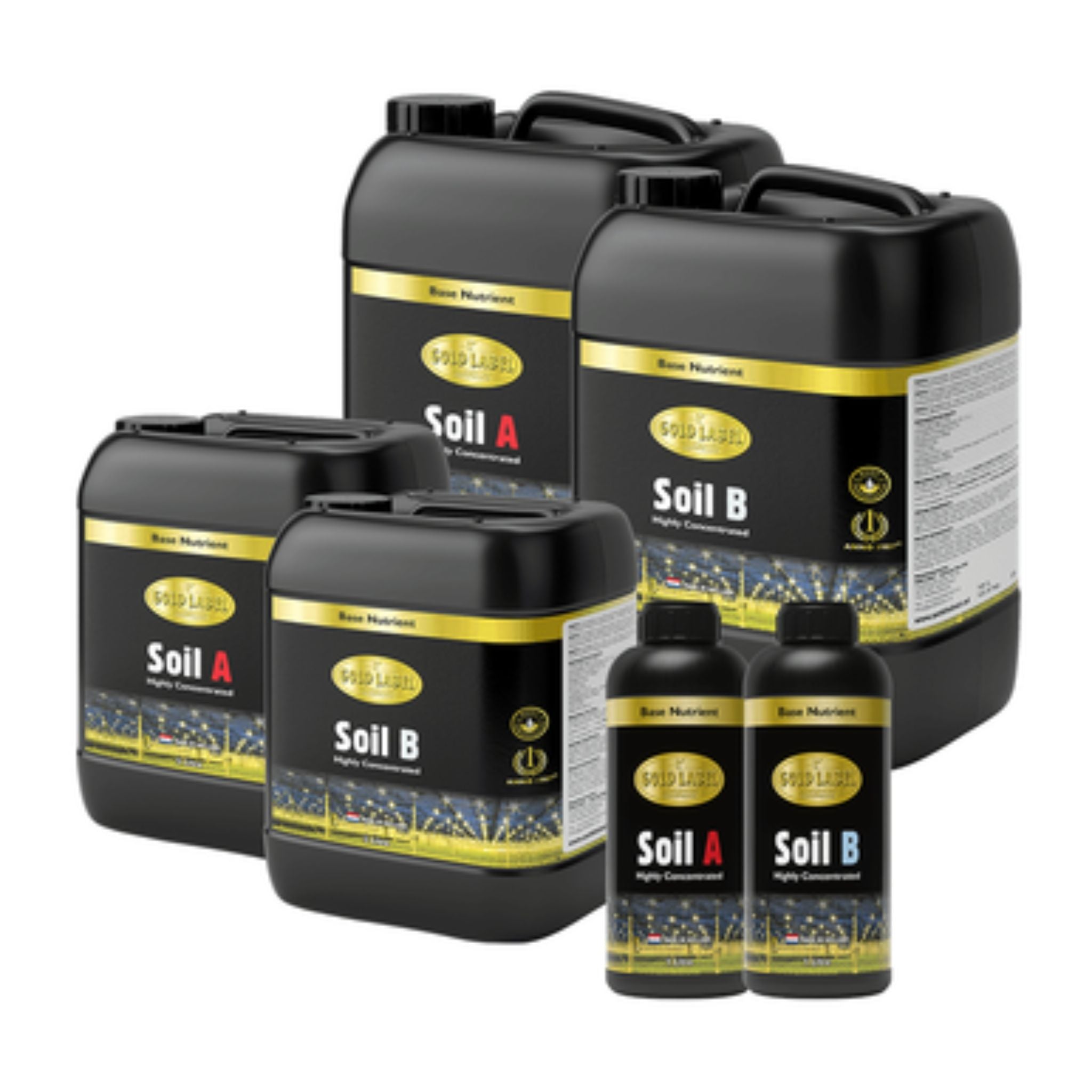 Gold Label Soil (A&B) - Soil and Compost Nutrient – Green Spirit ...