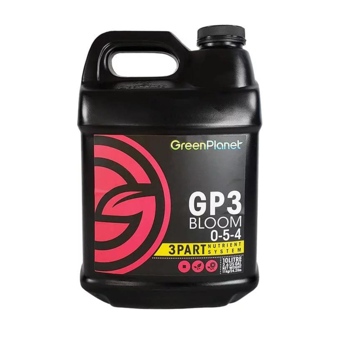 Green Planet GP3 Bloom - Flowering Nutrient