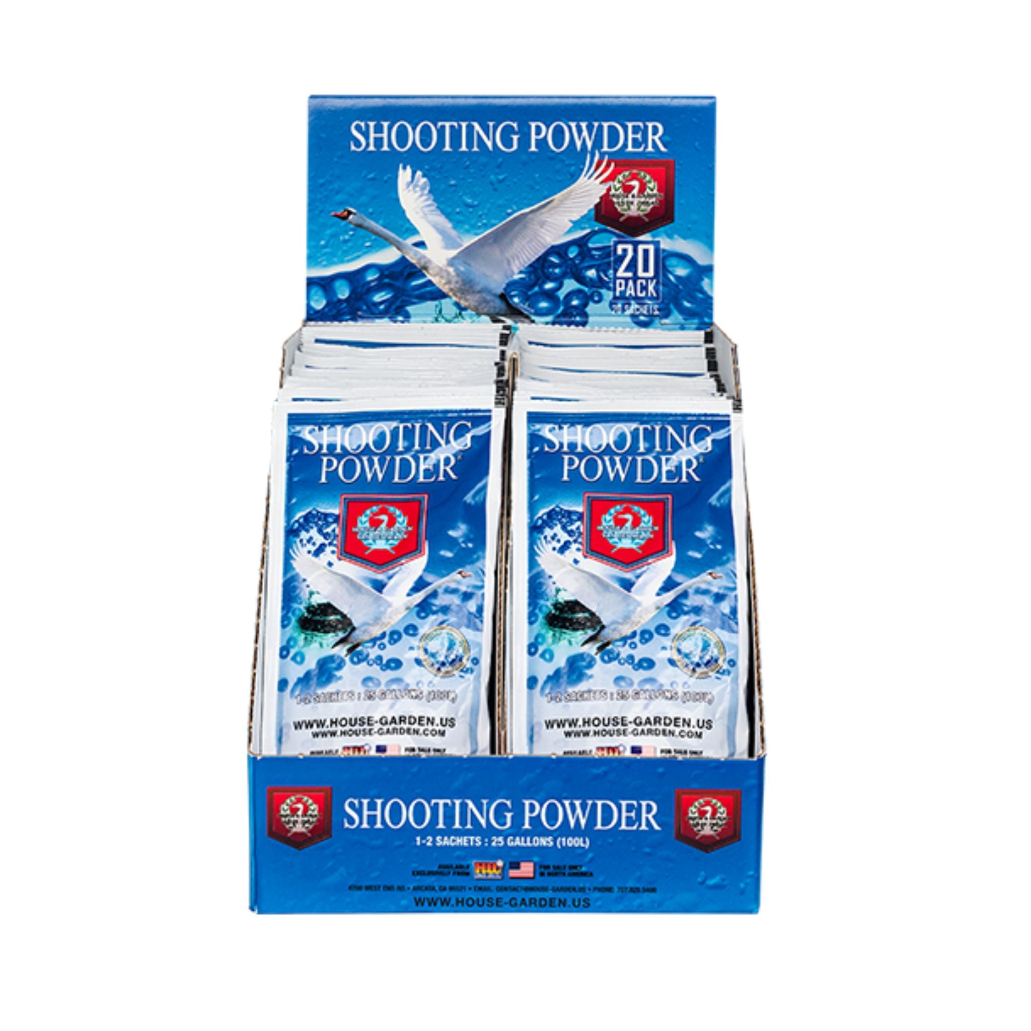 House & Garden Shooting Powder