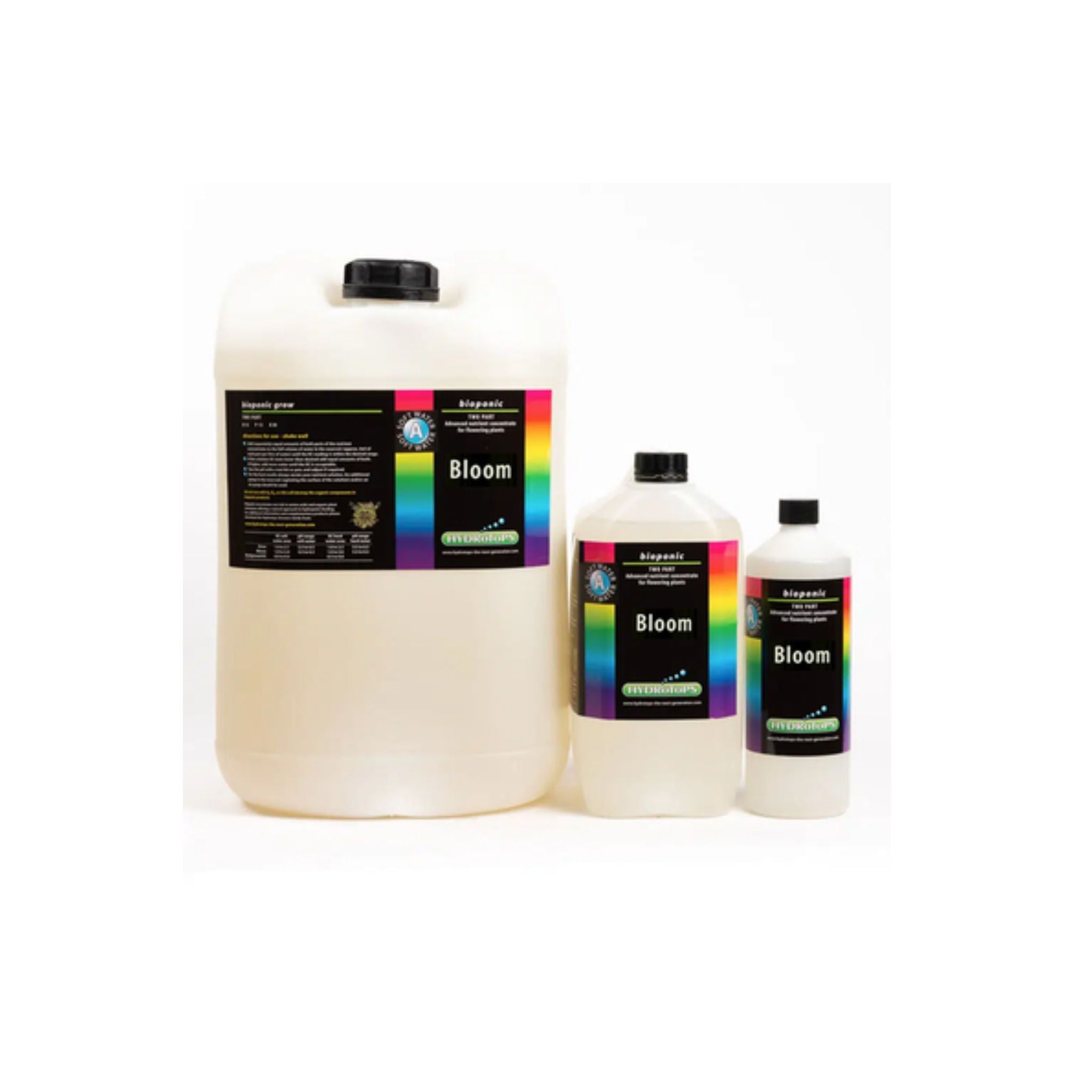 HydroTops Hydro Bloom (A&B) - Hydroponics Flowering Nutrient