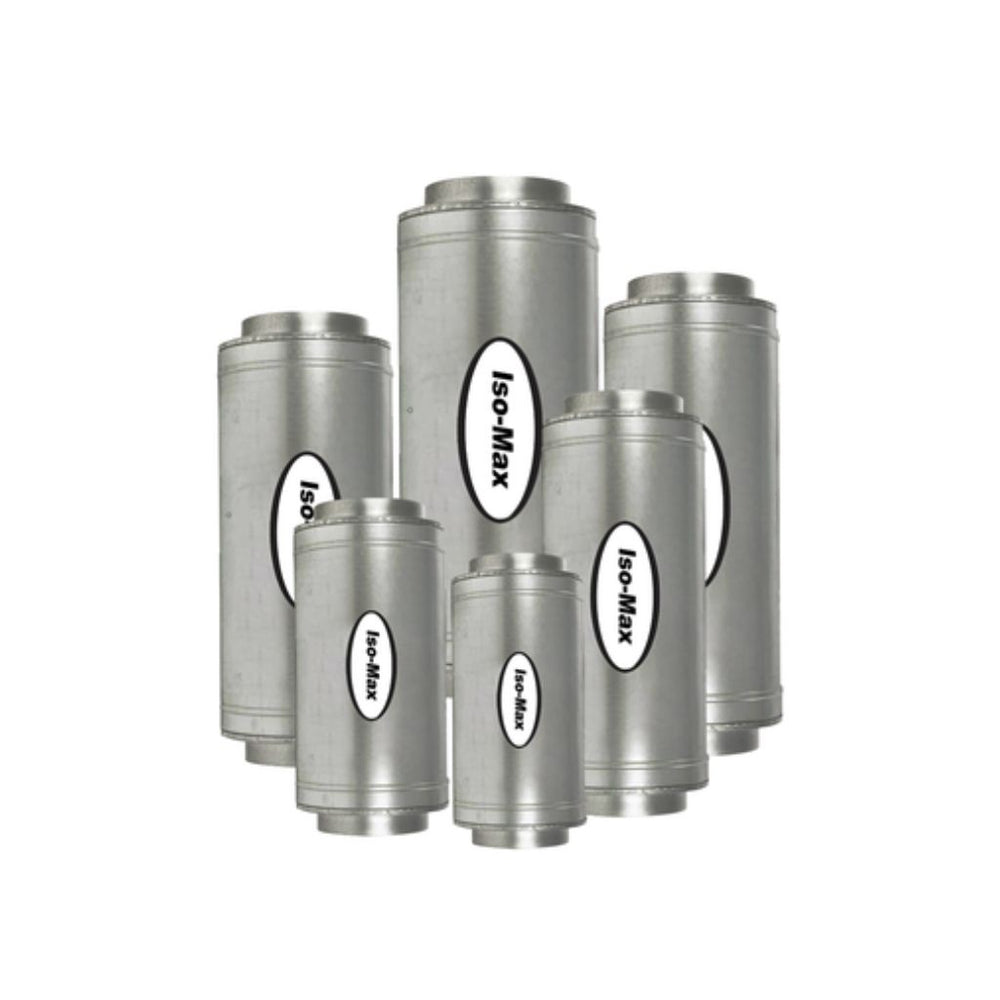 Can ISO MAX Acoustic Fans - Acoustuc Duct Fans