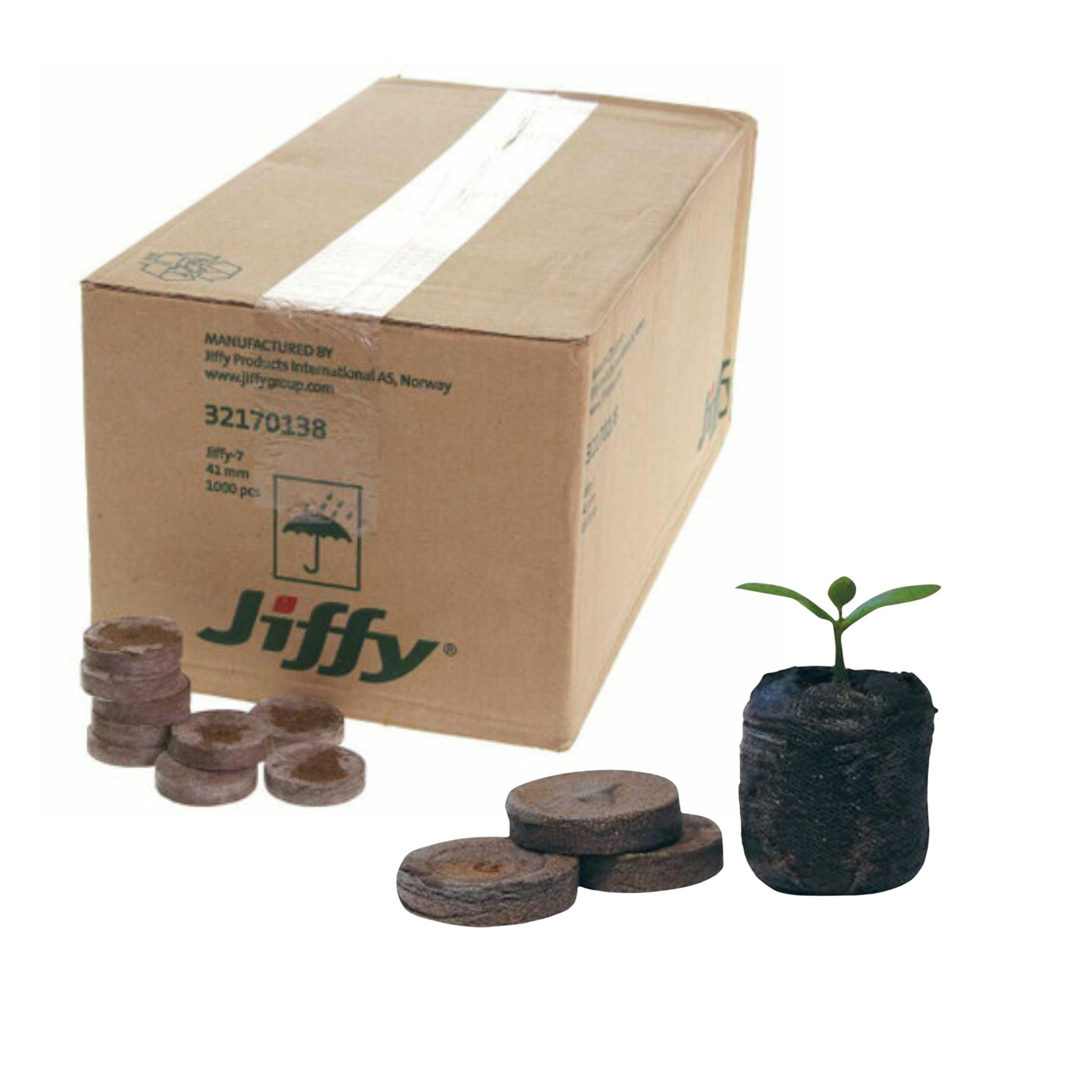 Jiffy Peat Propagation Plugs