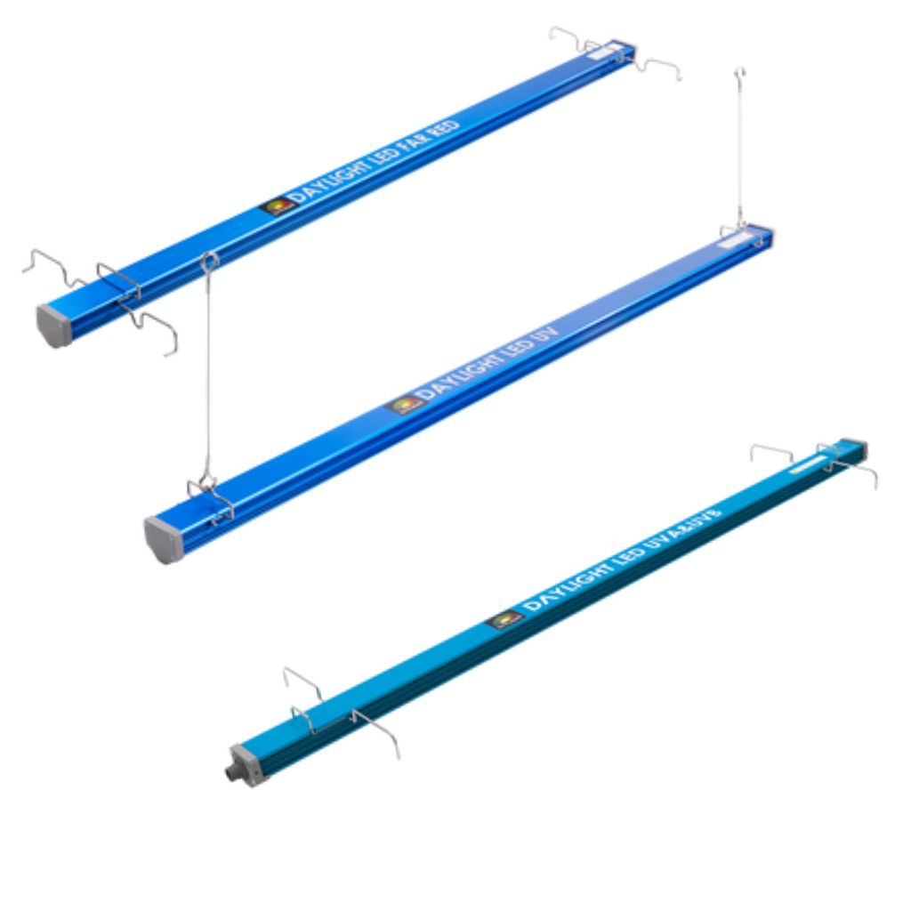 Maxibright Daylight 60W - Far red - UVA - UVB add on bars