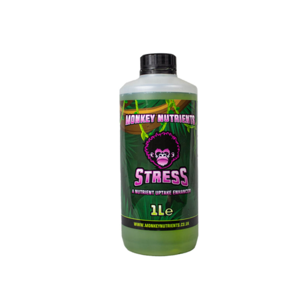 Monkey Nutrients Stress - Bio Svailable Silica For Plants