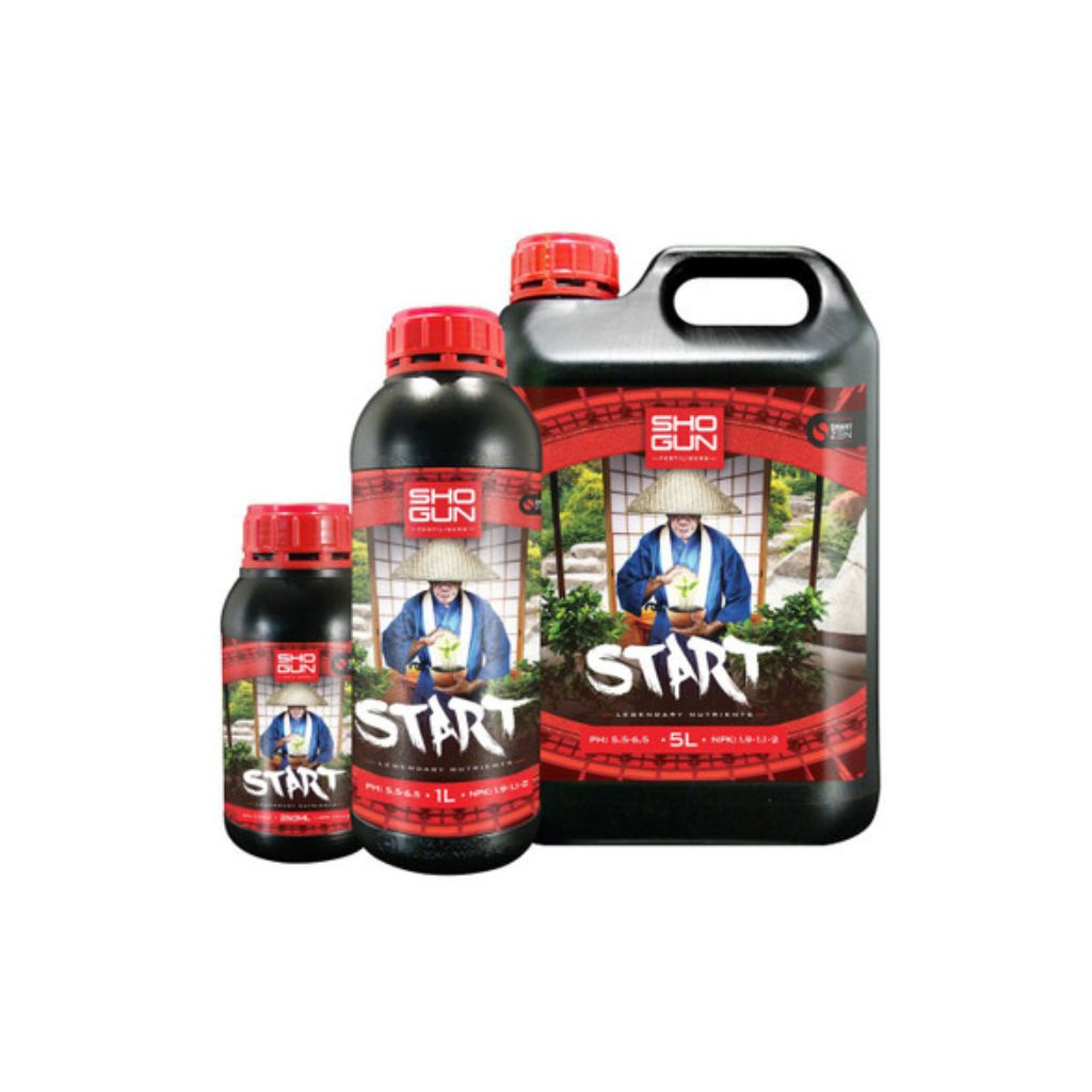 Shogun Nutrients Start - First Feed For Young Plants