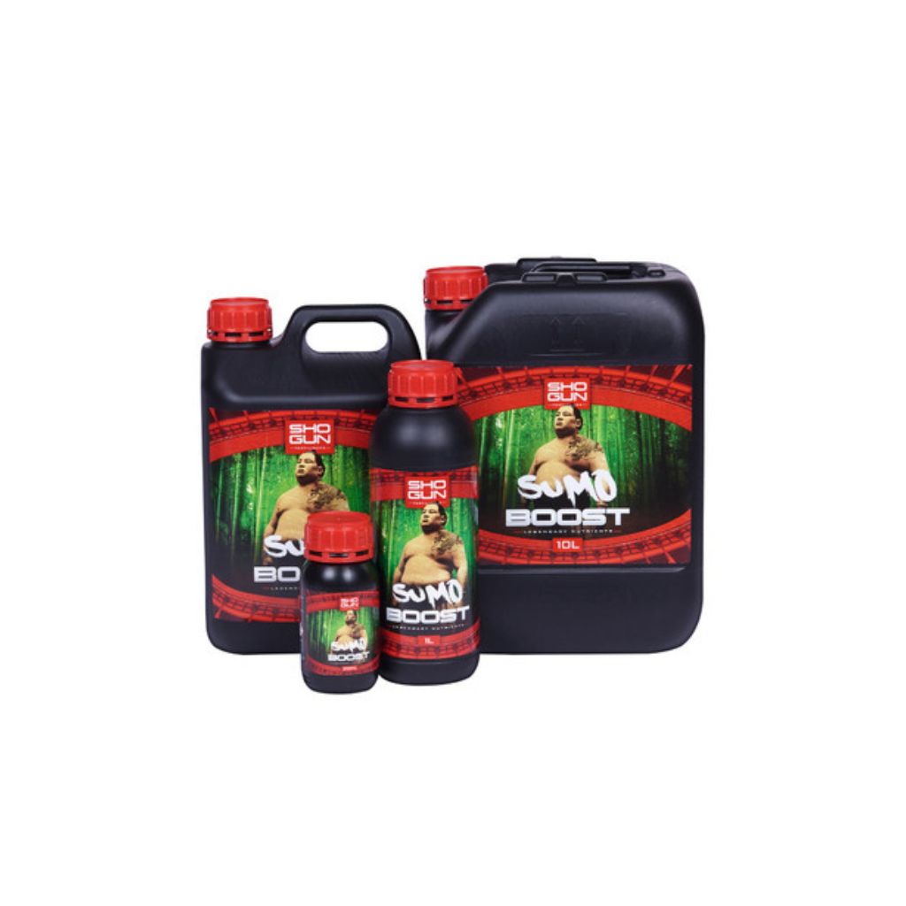 Shogun Nutrients Sumo Boost - Flowering booster For big Yields