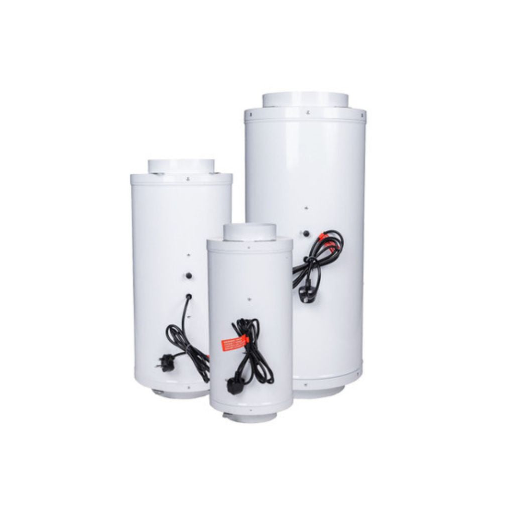 WhispAir Silenced Acoustic EC Extraction Fan - Dimmable FAns