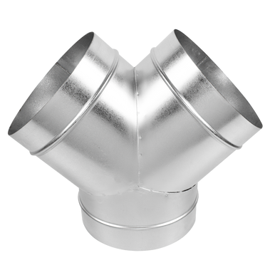 Ducting Y Piece Splitters - For grow Room extraction