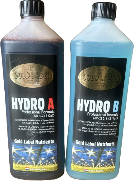 Gold Label Hydro A+B 1L CLEARANCE