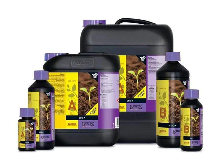 Bcuzz Atami Soil Nutrient (A&B) - Soil nutrient for compost and soil